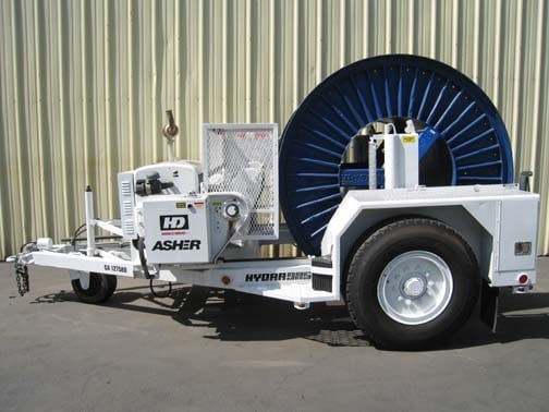 HOGG DAVIS Model 985C Power Reel Trailers in Los Angeles, CA, USA