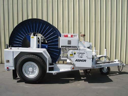HOGG DAVIS Model 985C Power Reel Trailers in Los Angeles, CA, USA