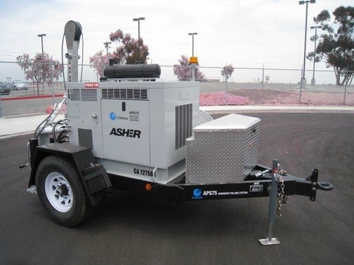 CONDUX Underground Cable Pullers in Los Angeles, CA, USA