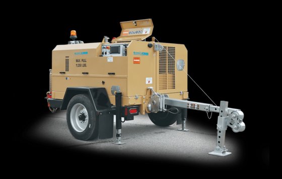 Condux PM-1250 Cable Pulling Trailer 11,240 lbs. Pulling Capacity in ...