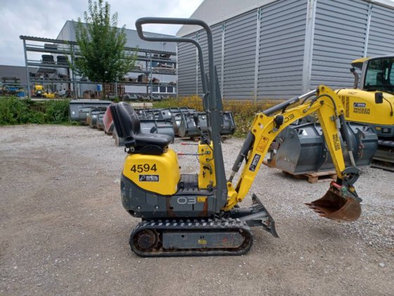 2021 Wacker Neuson 803 in Friedberg, Germany
