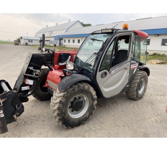 Manitou MLT 625-75H-tag2191 in Victoriaville, Quebec, Canada