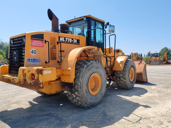 2008 HYUNDAI HL770-7A in Karlovac, Karlovac County, Croatia