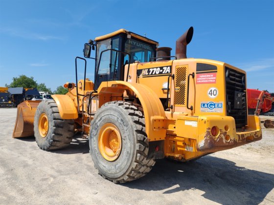 2008 HYUNDAI HL770-7A in Karlovac, Croatia