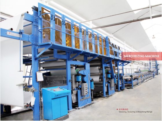 TONGDA TD-DSB Continous Desizing Scouring Bleaching Machine Finishing ...