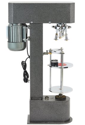 Semi-Automatic Roll on Pilfer Proof (ROPP) Capping System in Delson ...