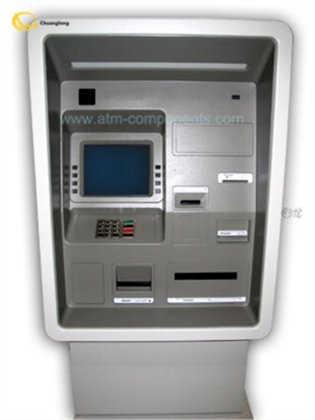 Through - The - Wall Diebold Atm Machine , Inside Atm Vending Machine ...