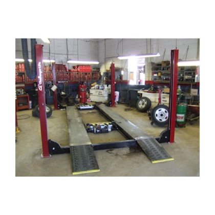 Challenger Lifts AR4115XAX Four Post Alignment Rack Closed Long in ...