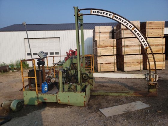 HolTec bunk saw in Opdyke, IL, USA