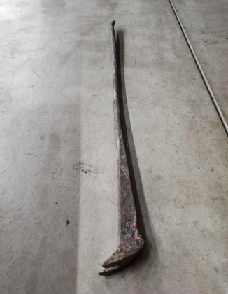 T3 Rail spike puller 5ft in Byron, MI, USA