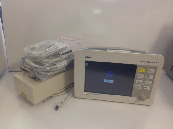 Dräger Multiparameter Drager Infinity Gamma XL in Garons, France