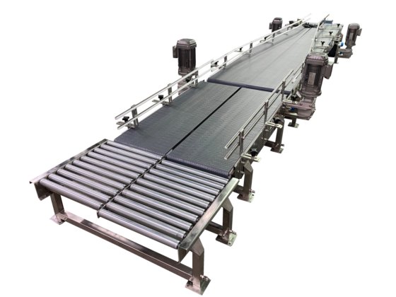 Laughlin’s Gravity Rollers & Driven Roller Conveyors in Fort Worth, TX, USA