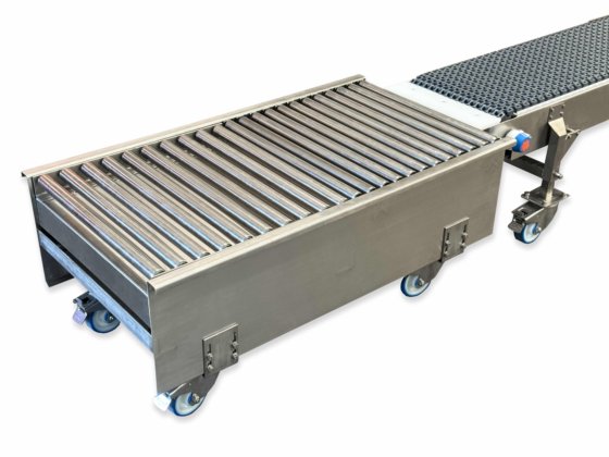 Laughlin’s Gravity Rollers & Driven Roller Conveyors in Fort Worth, TX, USA