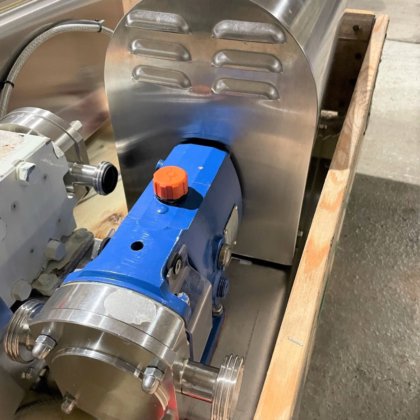 Alfa Laval Rotor Lobe Pump SRU1 in Thisted, Denmark