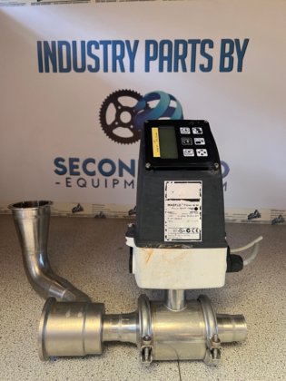 Danfoss MAGFLO Flowmeter Type Mag 6000 in Thisted, Denmark