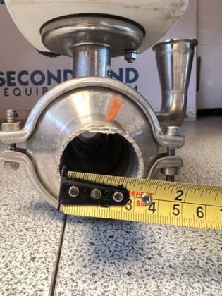 Danfoss MAGFLO Flowmeter Type Mag 6000 in Thisted, Denmark