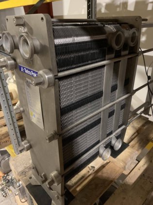 Cream Heat Exchanger Tetra Pak in Thisted, Denmark