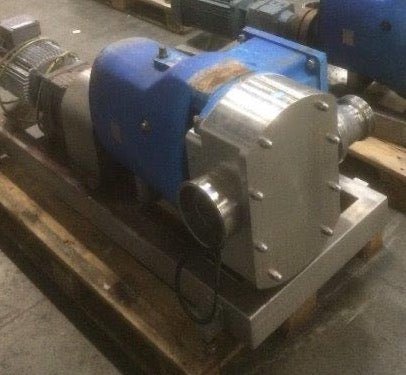 Alfa Laval Rotor Lobe Pump SX7/380/H in Thisted, Denmark