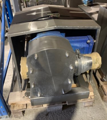 Alfa Laval Rotor Lobe Pump SX7/380/H in Thisted, Denmark