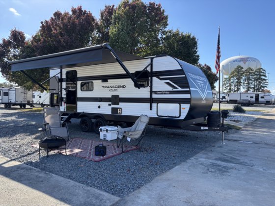 2026 GRAND DESIGN TRANSCEND 22RBX in Van Buren, AR, USA