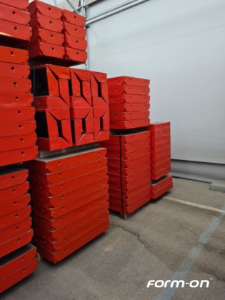 2019 Peri Trio wall formwork in United States