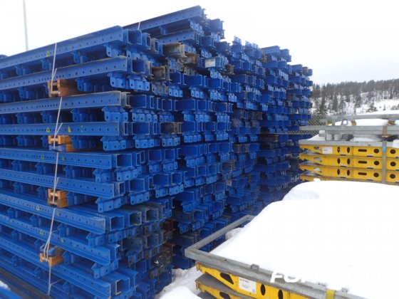 2025 Doka Dokamatic table waling 12 in Åros, Akershus, Norway