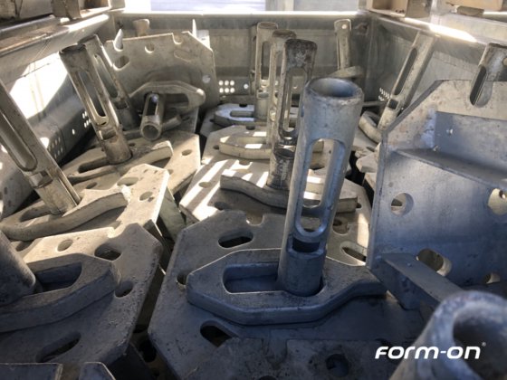 2025 Doka Lowering Head H20 in Sweden