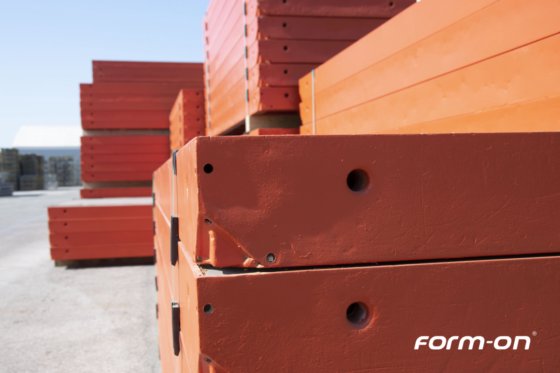 2020 Peri Trio wall formwork in Poland