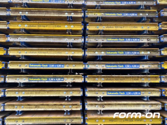 2025 Doka Dokamatic table + table grille in Amstetten, Lower Austria ...