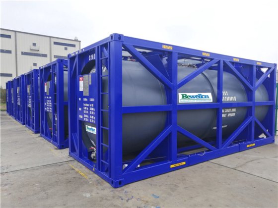 Bewellcn 20ft offshore Tank container in Shanghai, China