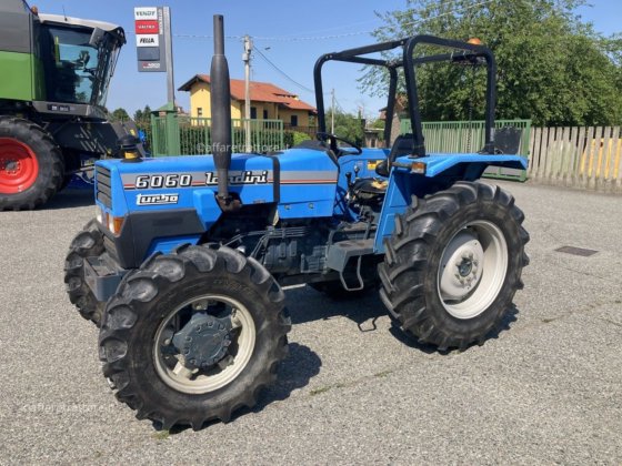1995 Landini 6060 Turbo in Cavaglia', Italy
