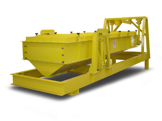 Nuova Setaccio vibrante piano tipo SVP in Bene Vagienna, Italia