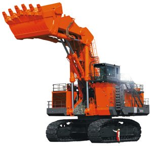 HITACHI EX8000 in Parañaque, Philippines