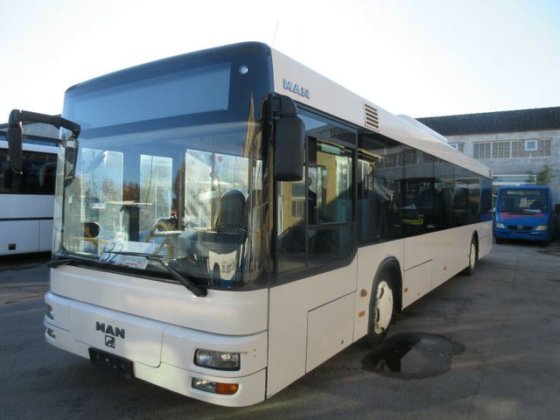 2005 MAN A20 NÜ 313 in Munich, Germany