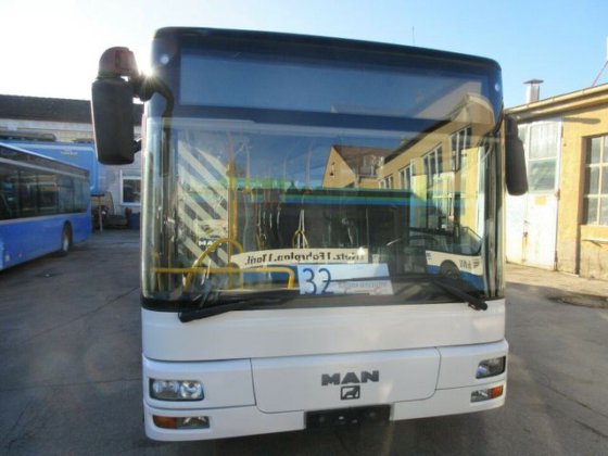 2005 MAN A20 NÜ 313 in Munich, Germany
