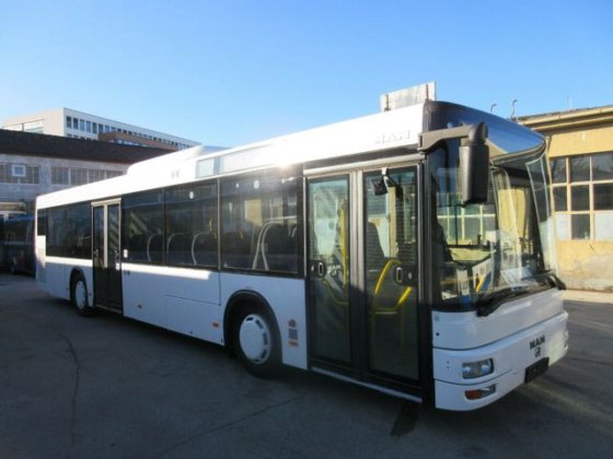 2005 MAN A20 NÜ 313 in Munich, Germany