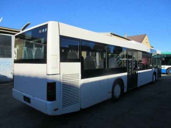 2005 MAN A20 NÜ 313 in Munich, Germany