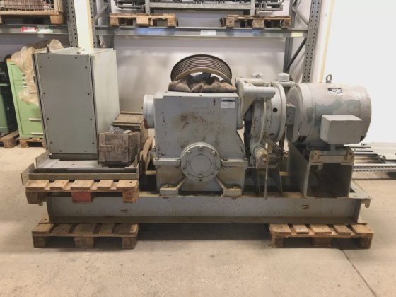 Factory Elevator Drive Elevator Motor Freight elevator 6floors Switch ...