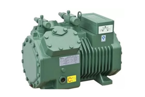 Piston Type Cold Storage Compressor Two Cylinder Compressor For Cold ...