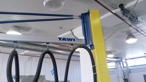 TAWI VM-160 in Hadera, Israel