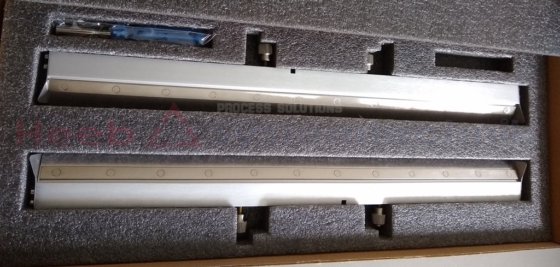 Squeegee set DEK 200 mm, original DEK in Rheurdt, Germany