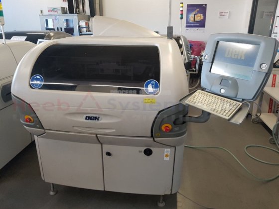 2000 DEK Infinity Inline Stencil Printer in Rheurdt, North Rhine ...