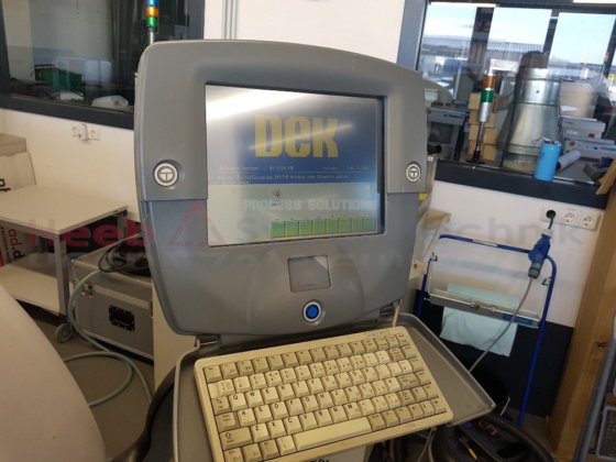2000 DEK Infinity Inline Stencil Printer in Rheurdt, North Rhine ...