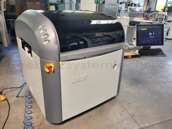 2015 DEK Horizon 03iX inline stencil printer (2015) in Rheurdt, North ...