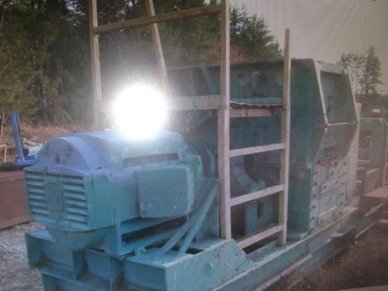 Jeffrey Hammer Mill in Sturgeon Lake, MN, USA