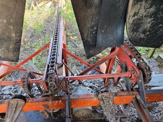 Setwork-Sawmill in Sturgeon Lake, MN, USA