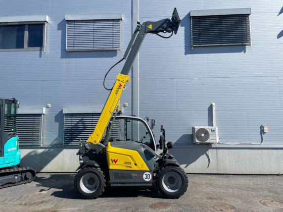 2022 Wacker Neuson TH 412 in Sweden