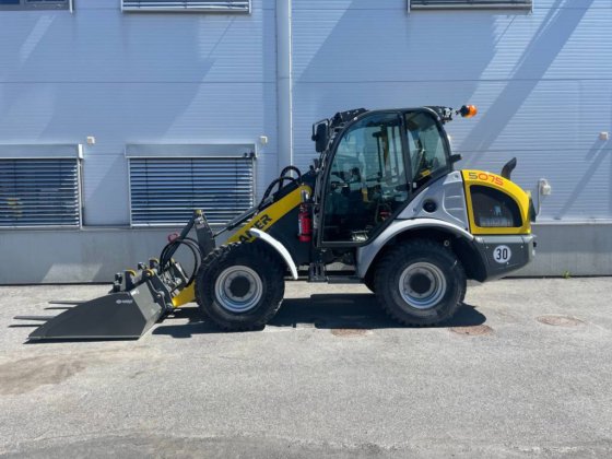 2022 Kramer 5075 Lagermaskin in Sweden