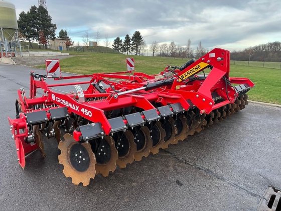 2024 Disc harrow bone CROSSMAX 450 in Oederan, Saxony, Germany