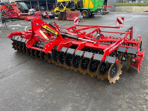 2024 Disc harrow bone CROSSMAX 450 in Oederan, Saxony, Germany